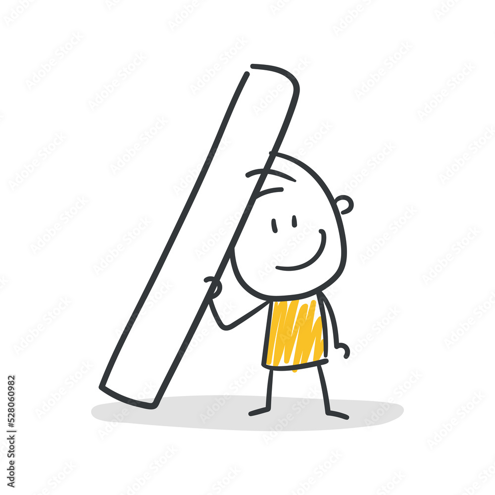 Strichfiguren / Strichmännchen: Interpunktion Schrägstrich. (Nr. 792 ...