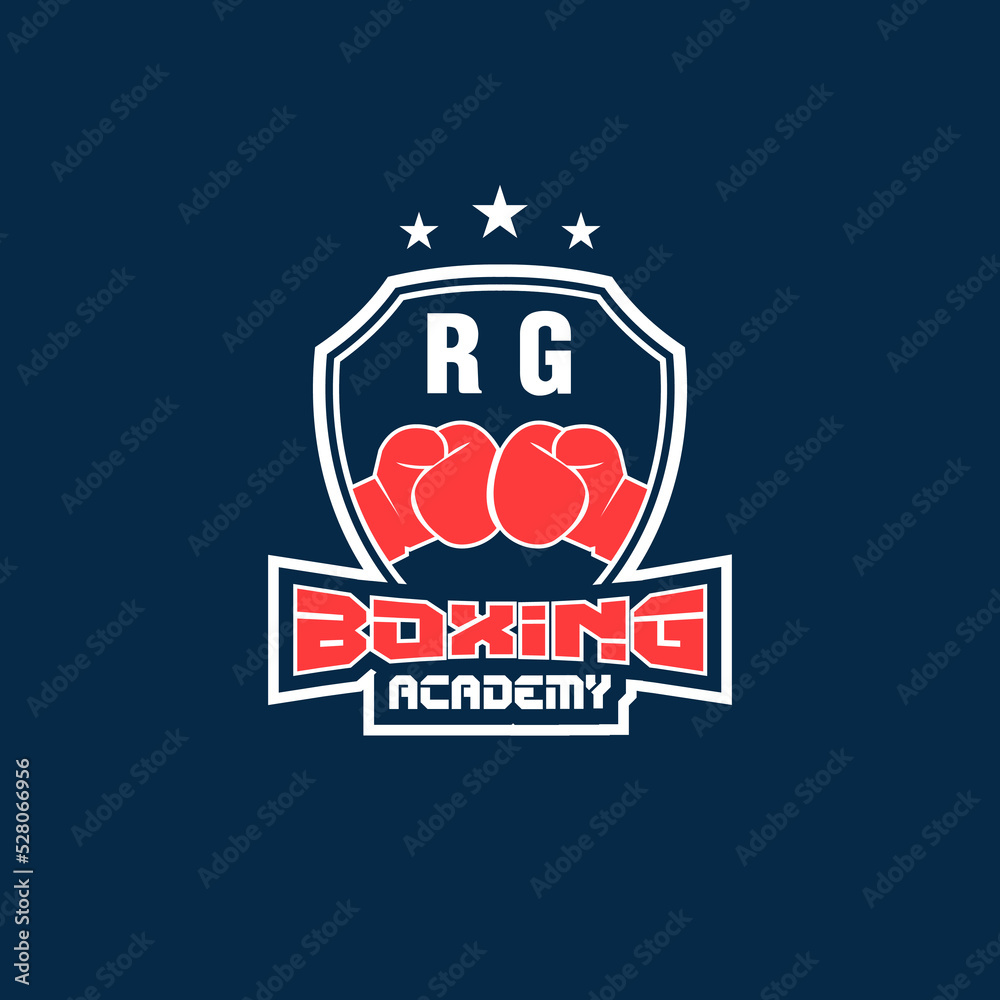 Vetor de Initial RG Boxing Logo designs, themes, vector, templates and ... Vetor de Initial RG Boxing Logo designs, themes, vector, templates and ...