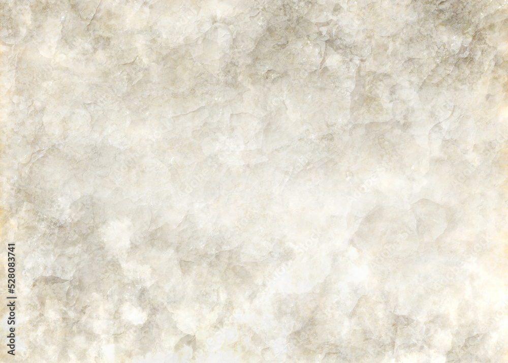 Brown lighter grey paper parchment background or cement wall with faint ...