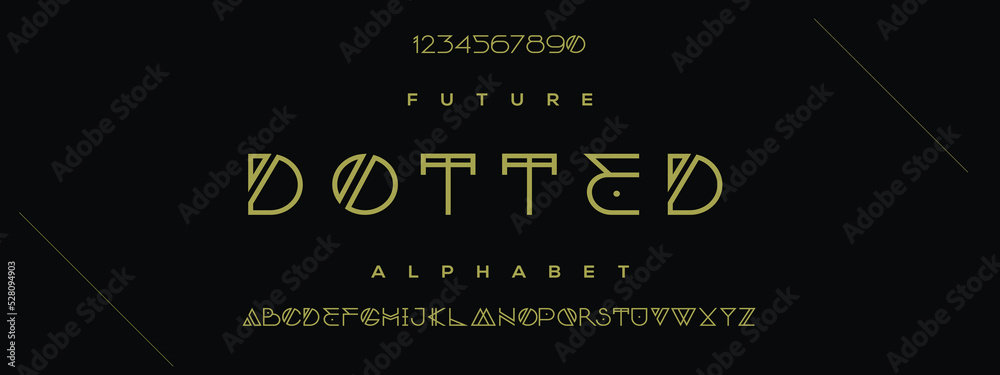 Unique and Minimal TECH Letter set for your new startup. Creative and ...