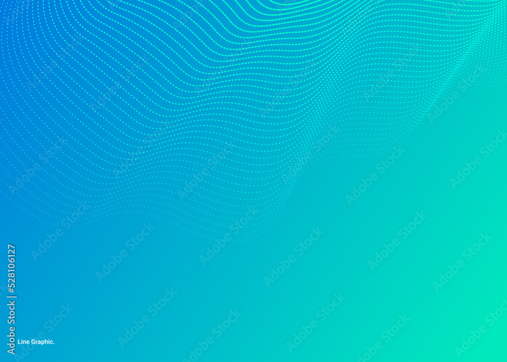 Line Background. Blue Sky Lines for Presentation, Products, Product ...