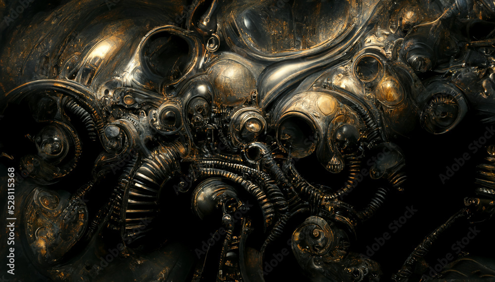 Alien Spaceship Texture