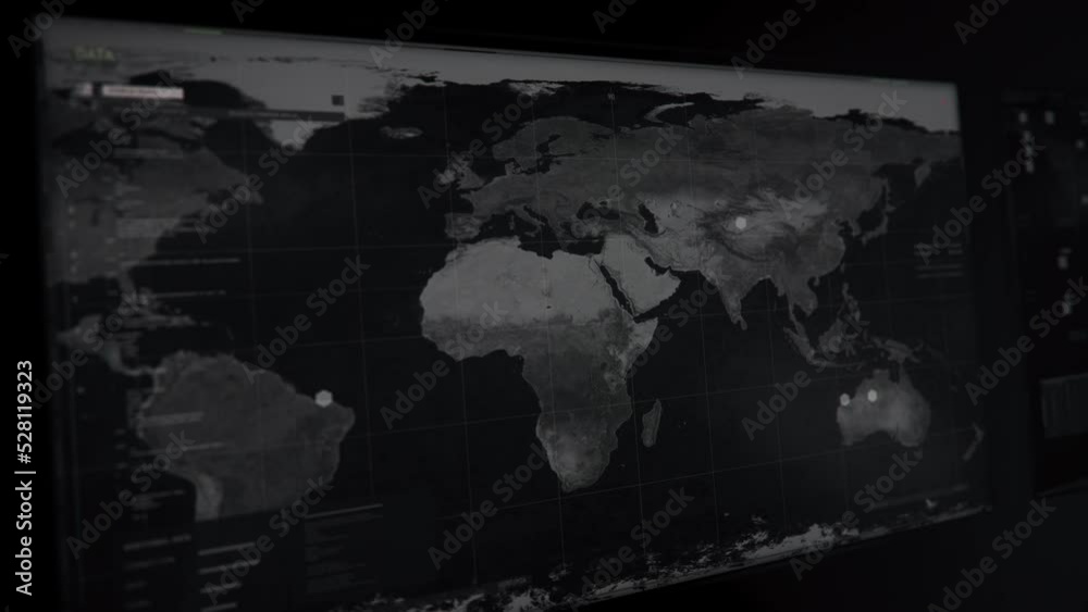 Innovative Interface For Planet Map Observation Searching For Locations ...