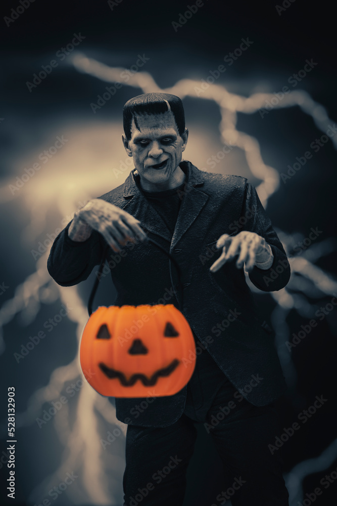 Frankenstein Jack O Lantern