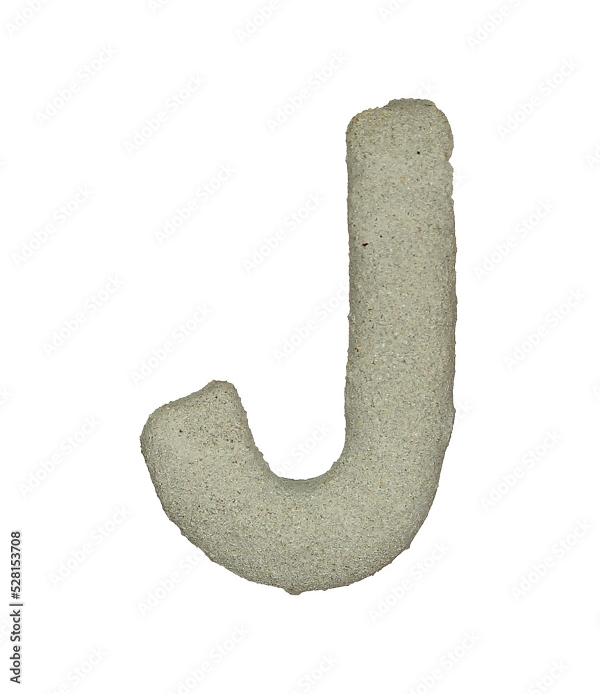 consonant letter j is used to make words on transparent background png ...