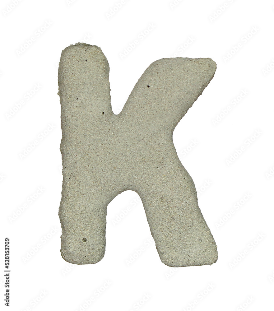 consonant letter k is used to make words on transparent background png ...