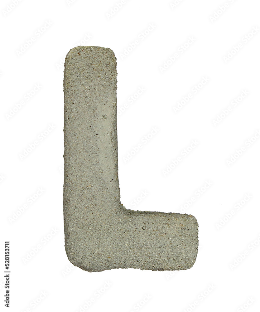 consonant letter l is used to make words on transparent background png ...