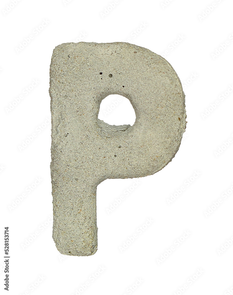 consonant letter p is used to make words on transparent background png ...