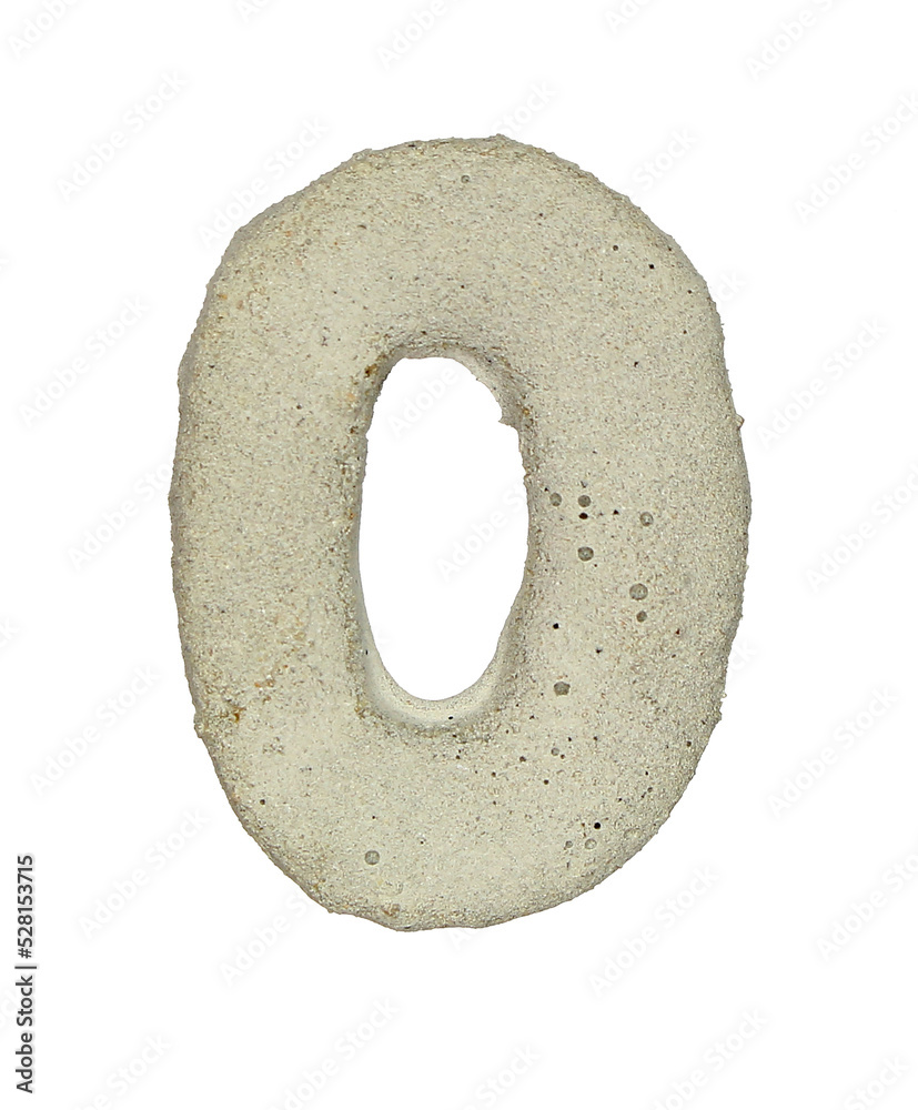 consonant letter o is used to make words on transparent background png ...