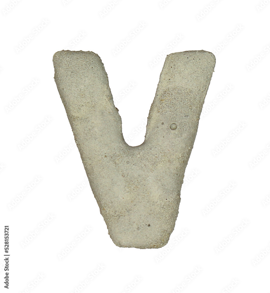 consonant letter v is used to make words on transparent background png ...