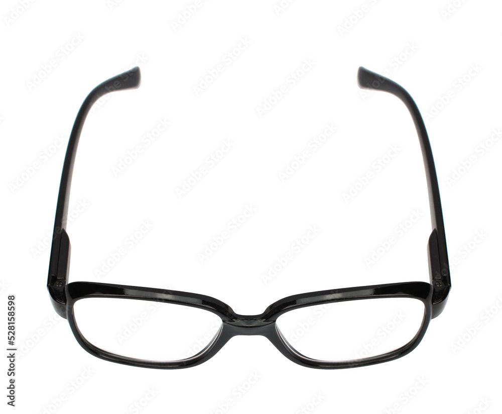 eyeglasses on transparent background png file Stock Photo | Adobe Stock