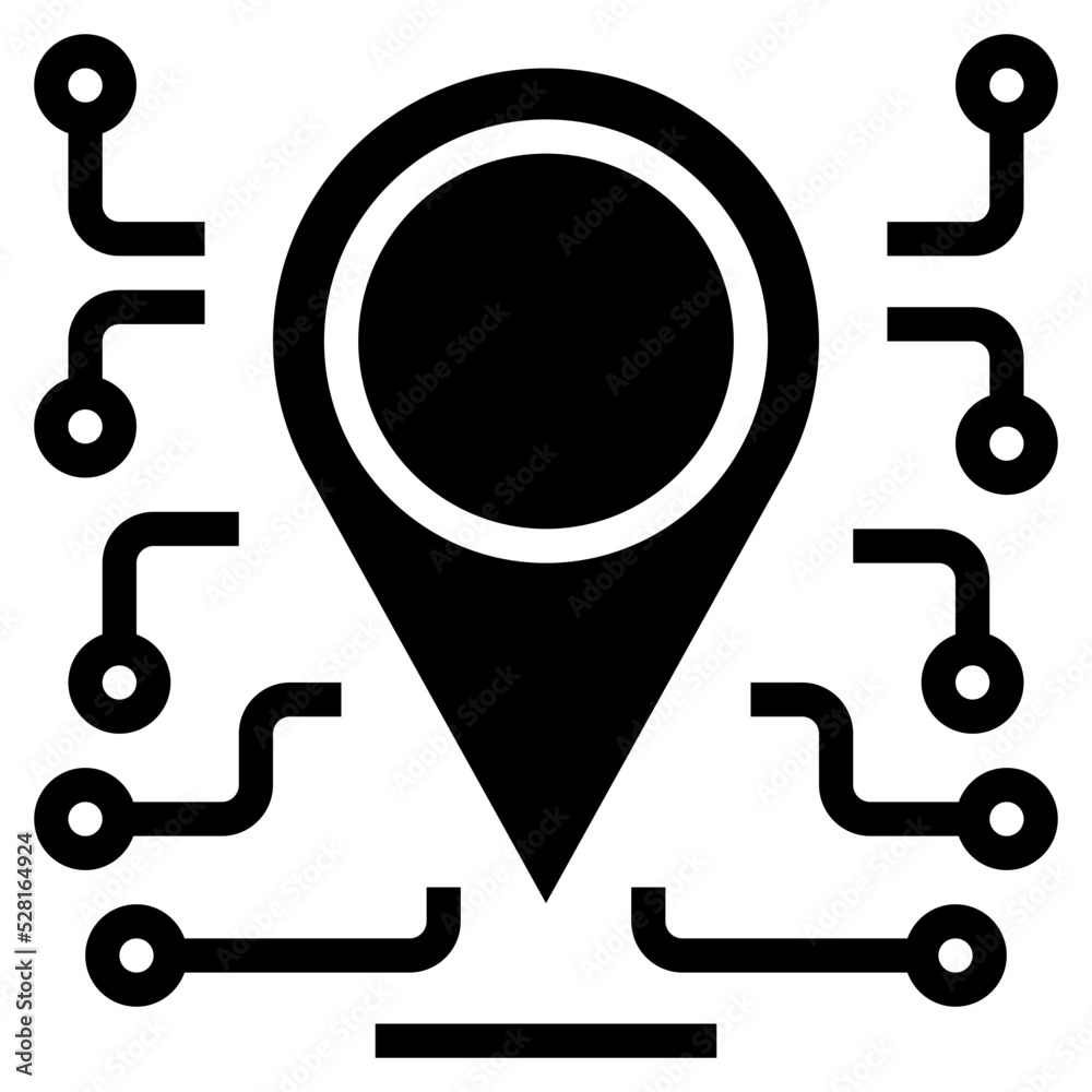 ip address icon Stock Vector | Adobe Stock