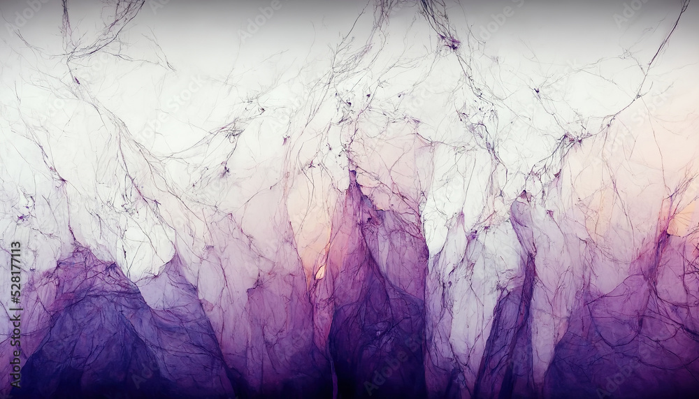 Abstract luxury purple marble background. Digital art marbling texture ...