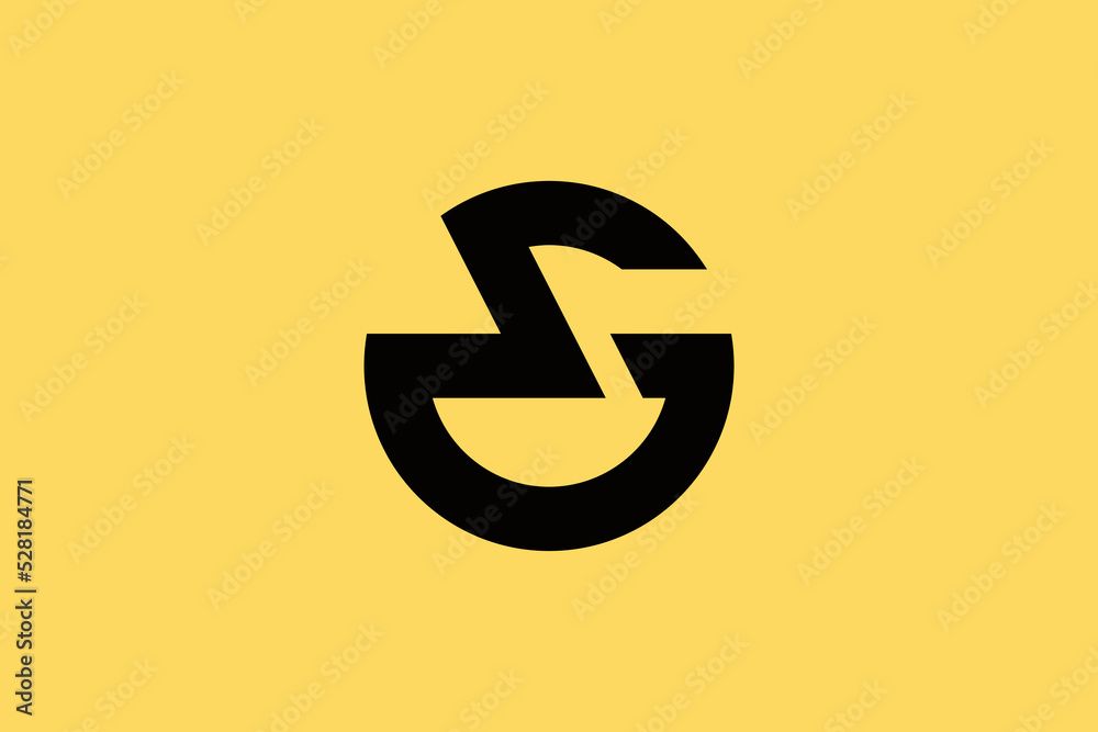 Minimal G logo. Icon of a G letter on a luxury background. Logo idea ...