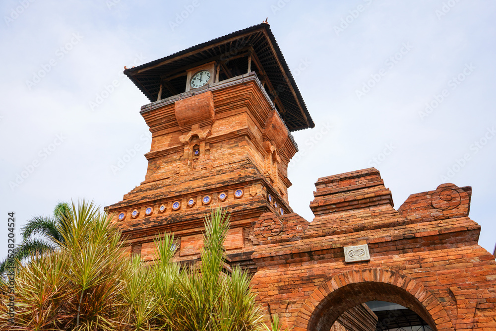The name of the Menara Kudus Mosque. This mosque is a legacy of one of ...