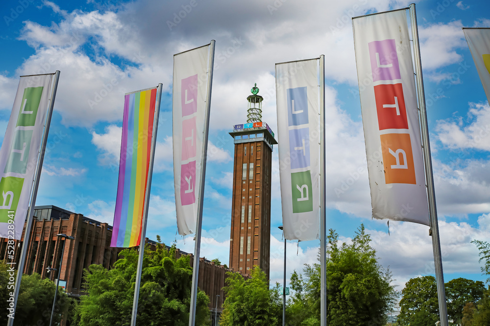 Cologne (Deutz Rheinhallen), Germany - July 9. 2022: German RTL ...