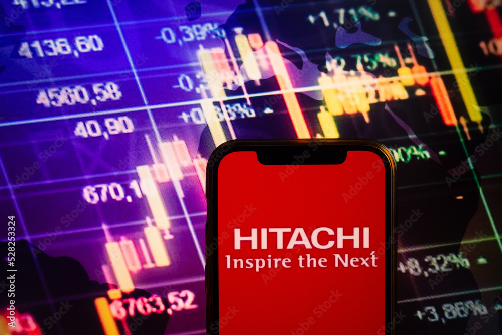 KONSKIE, POLAND - August 30, 2022: Smartphone displaying logo of ...