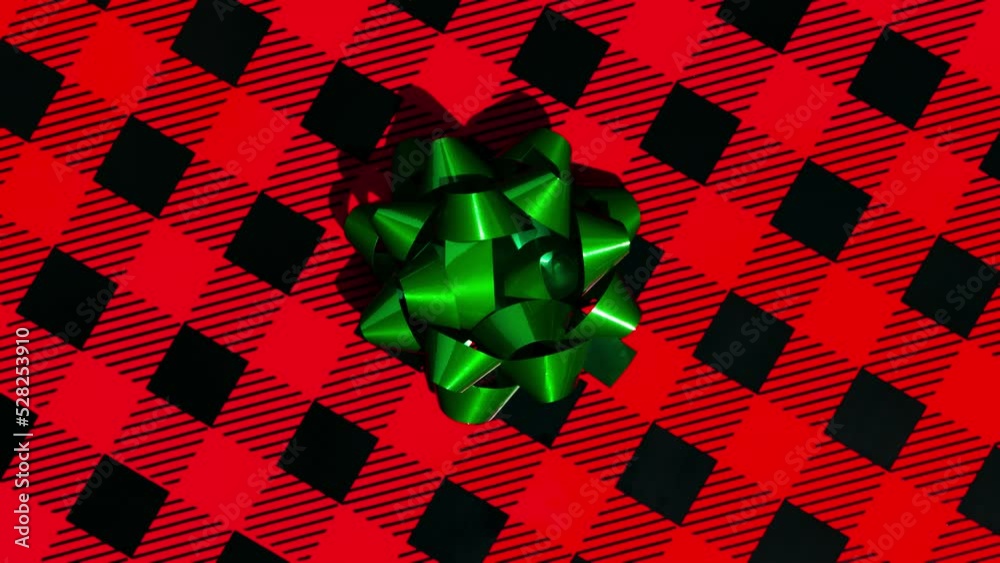 Unwrapping gift revealing a blue screen - Stop Motion Animation with ...