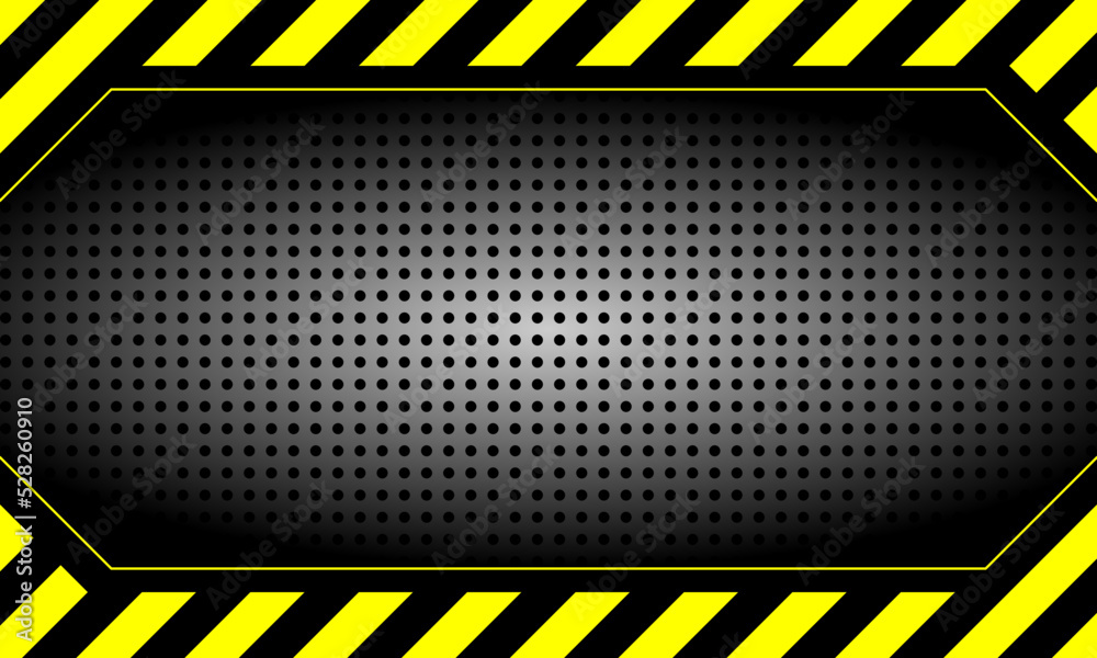 construction background, warning background Stock Vector | Adobe Stock