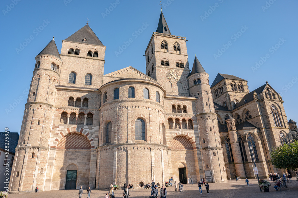Trier October 2021: The High Cathedral of St. Peter zu Trier is the ...