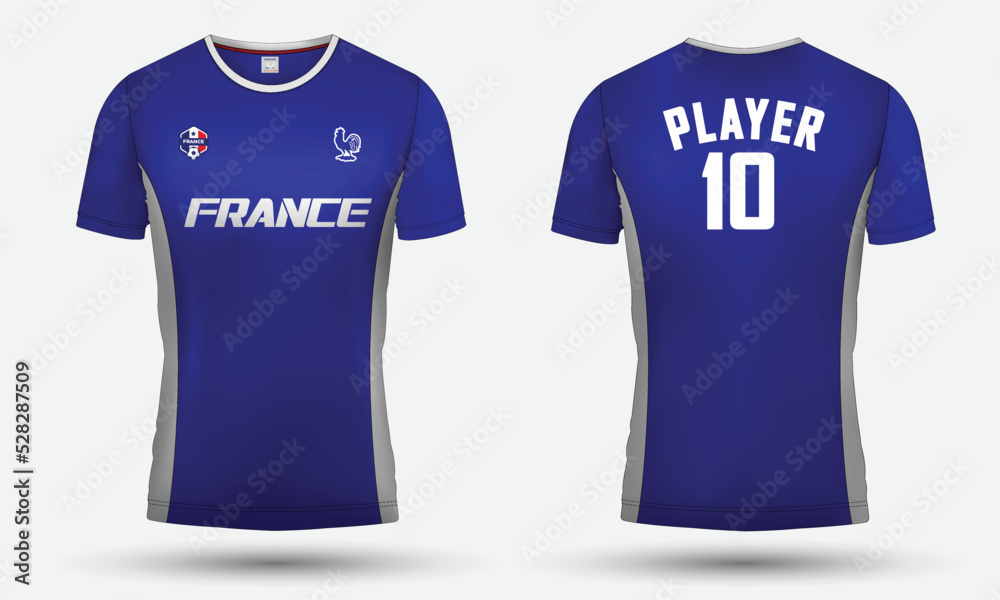 France jersey design. Jersey Design for the France football team ...