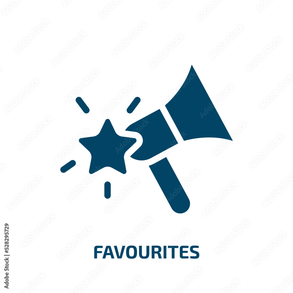 favourites vector icon. favourites, internet, interface filled icons ...