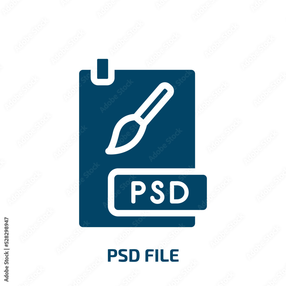 Psd File Vector Icon Psd File Psd Filled Icons From Flat Design Tools Concept Isolated