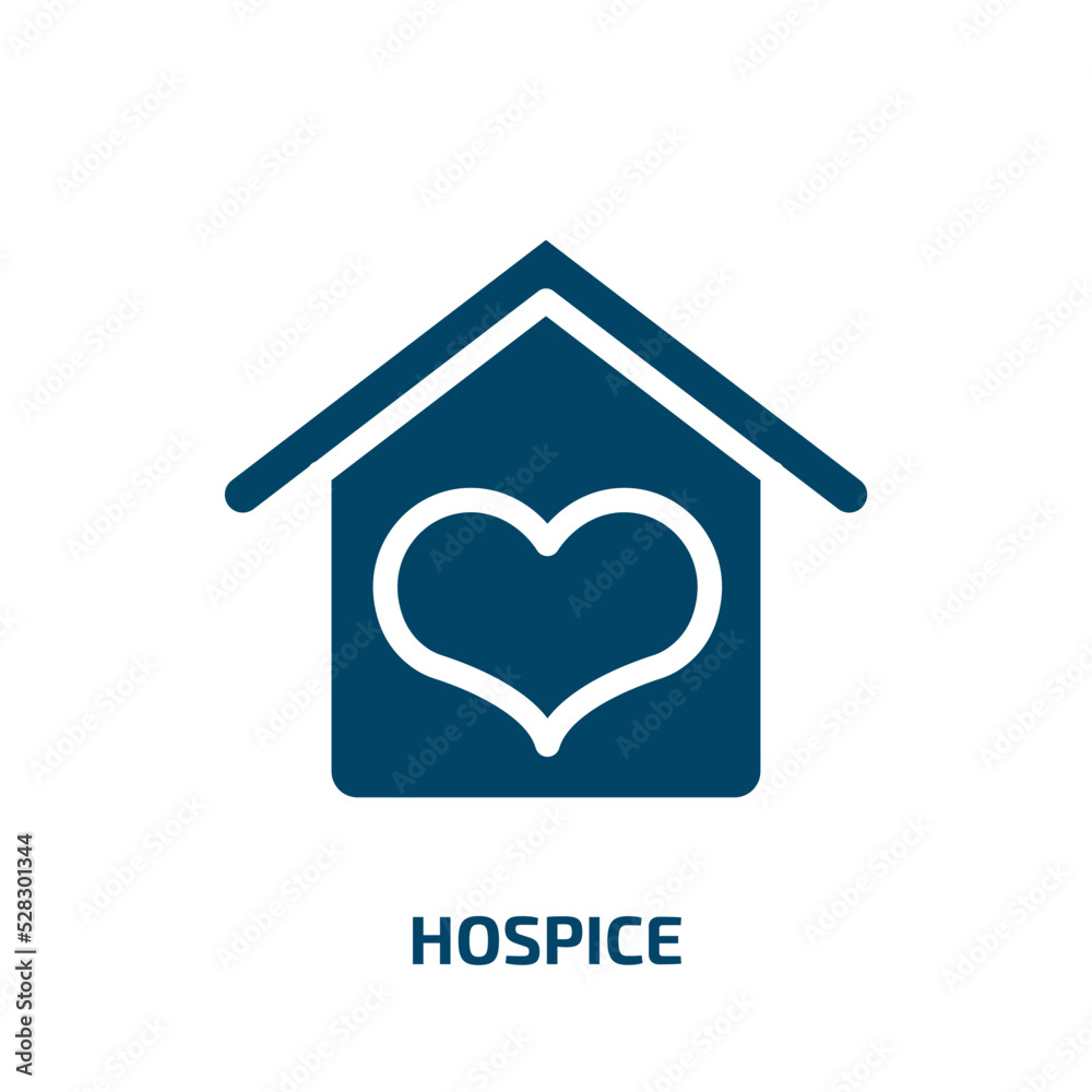 hospice vector icon. hospice, care, health filled icons from flat ...