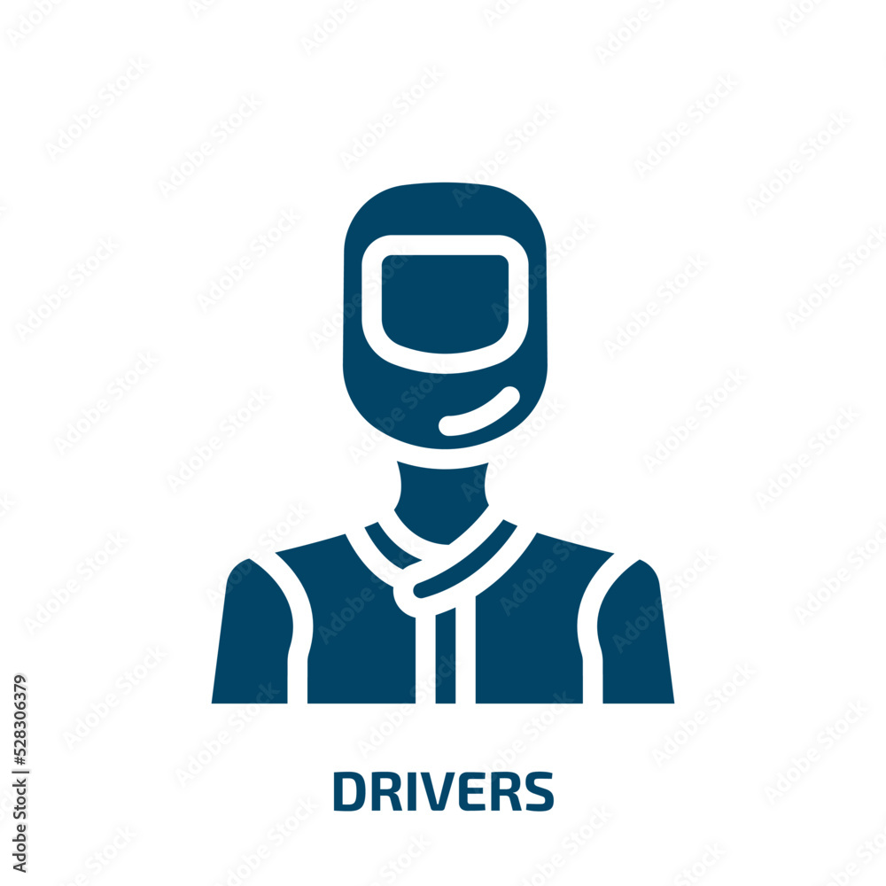 drivers vector icon. drivers, driver, auto filled icons from flat ...