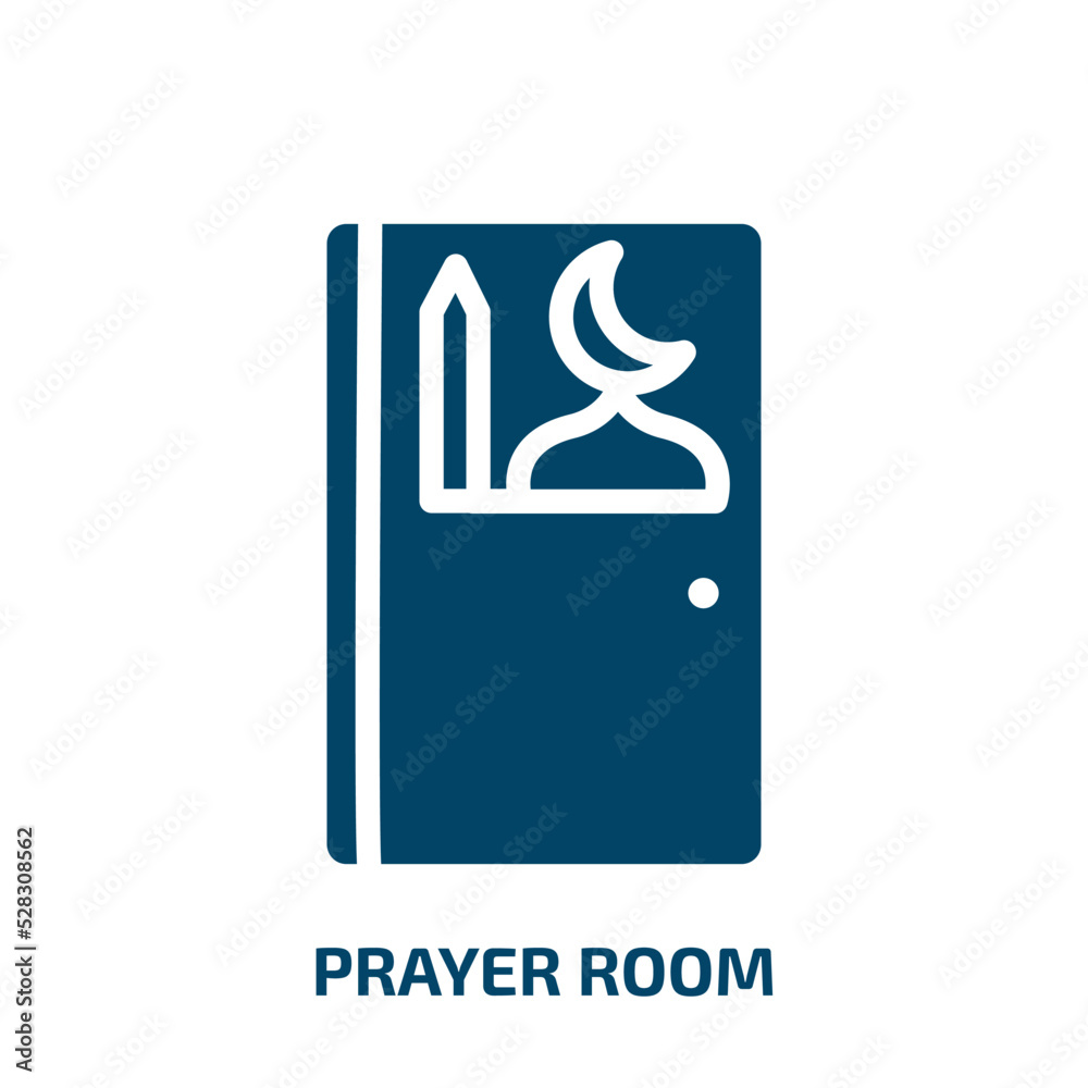 prayer room vector icon. prayer room, room, prayer filled icons from ...