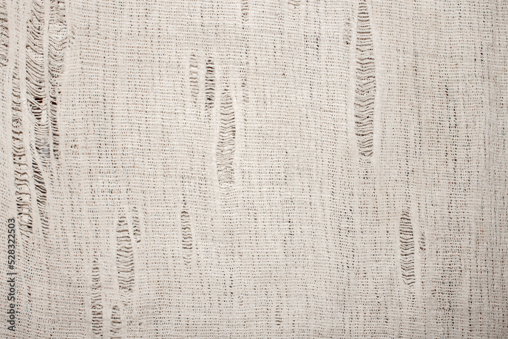 The texture of the canvas fabric.Old rag background.An old rag for ...