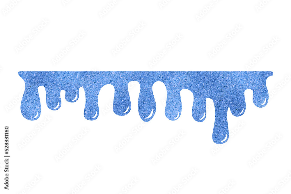 Blue Dripping PNG Transparent Background Stock Illustration | Adobe Stock