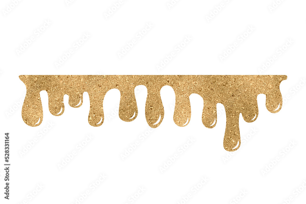 Gold Dripping PNG Transparent Background ilustração do Stock | Adobe Stock