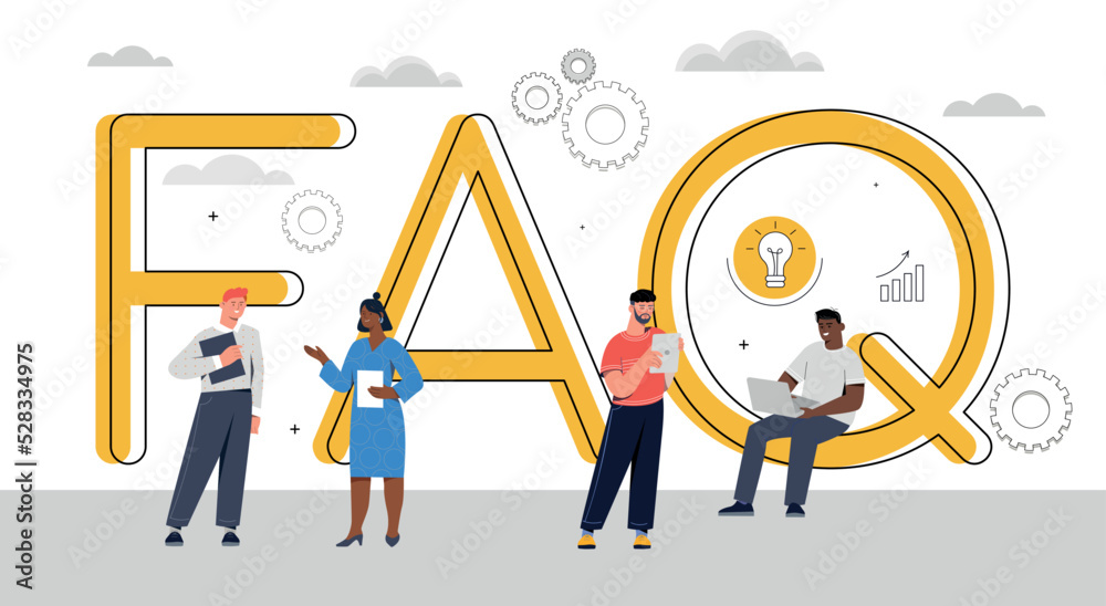 Frequently asked questions. FAQ, feedback and support for customers ...