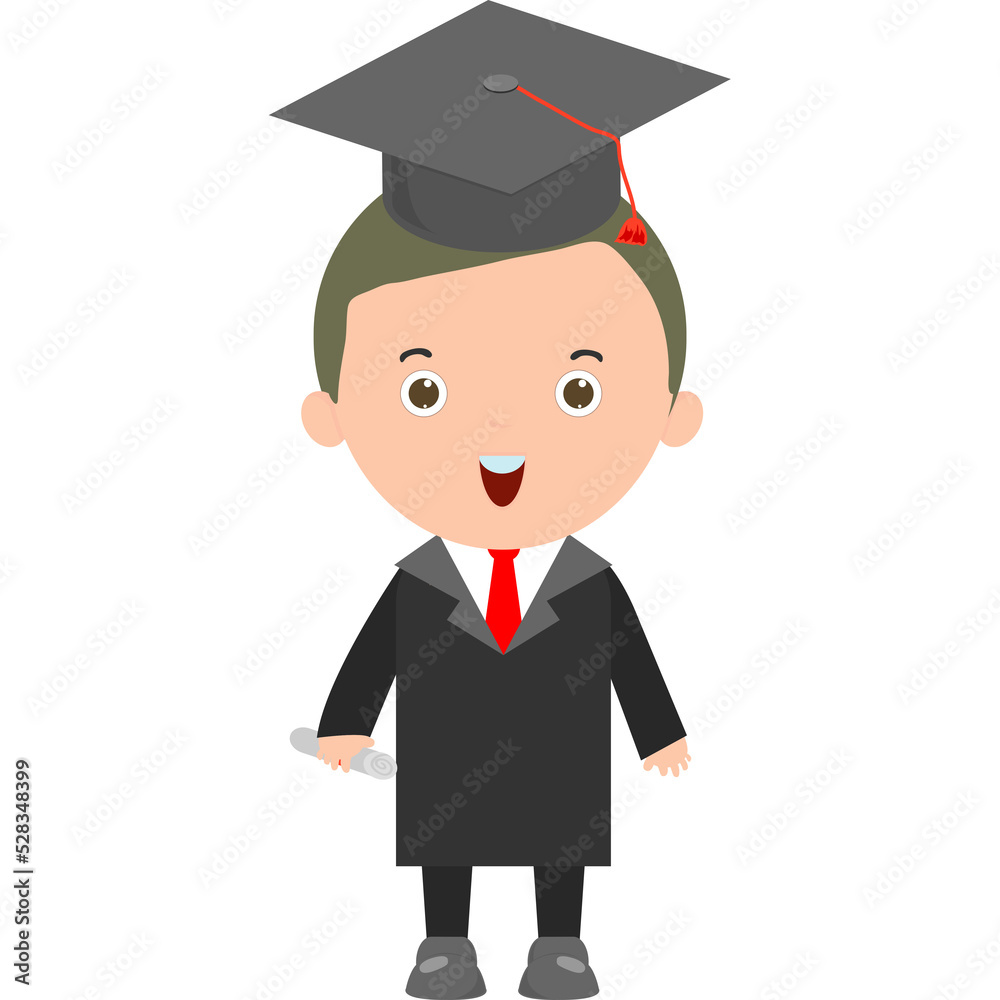 Graduation kids, happy child graduates, happy kids jumping, Graduates ...