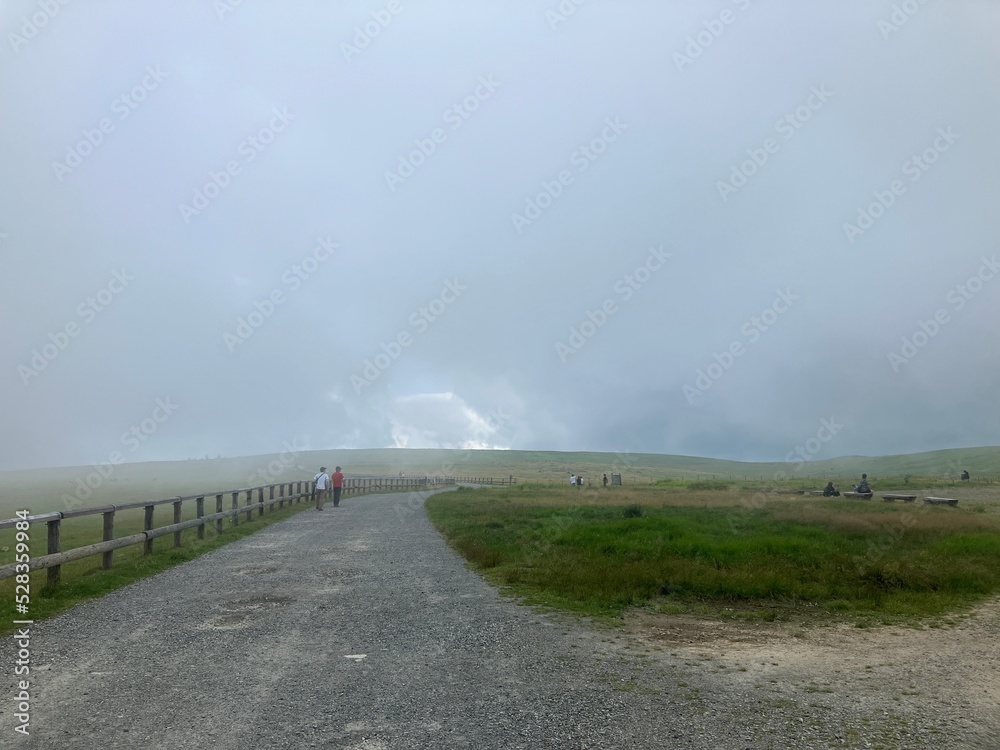 Utsukushigahara is a 2000-meter tall plateau located roughly between ...