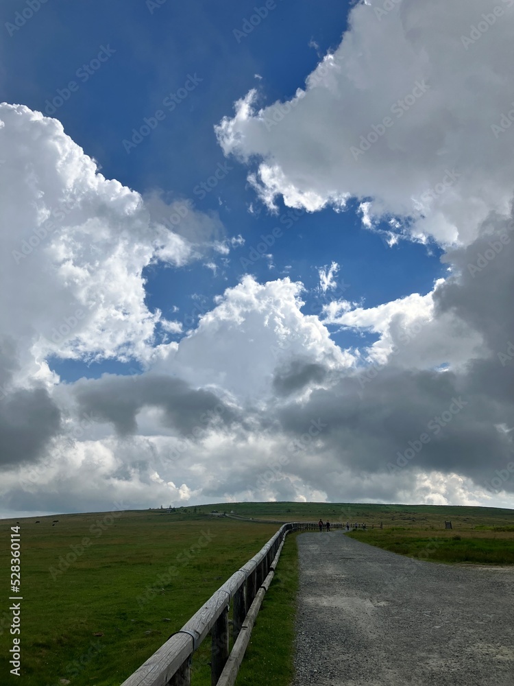 Utsukushigahara is a 2000-meter tall plateau located roughly between ...