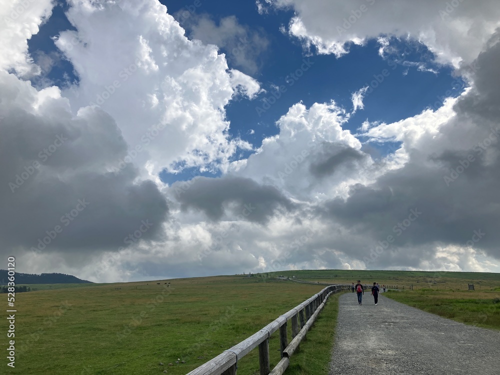 Utsukushigahara is a 2000-meter tall plateau located roughly between ...
