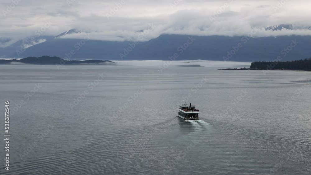 Inside passage Alaska cruise inside passage ferry. The Inside Passage a ...