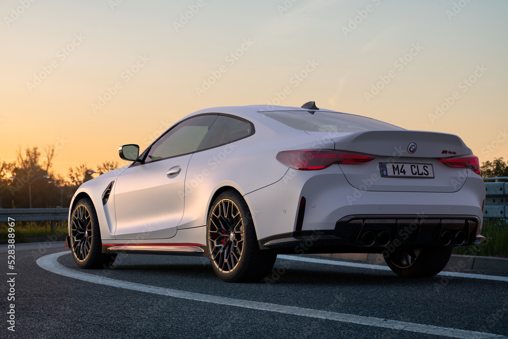 The BMW M4 CSL is the latest BMW under the 'M' emblem. The ultralight ...