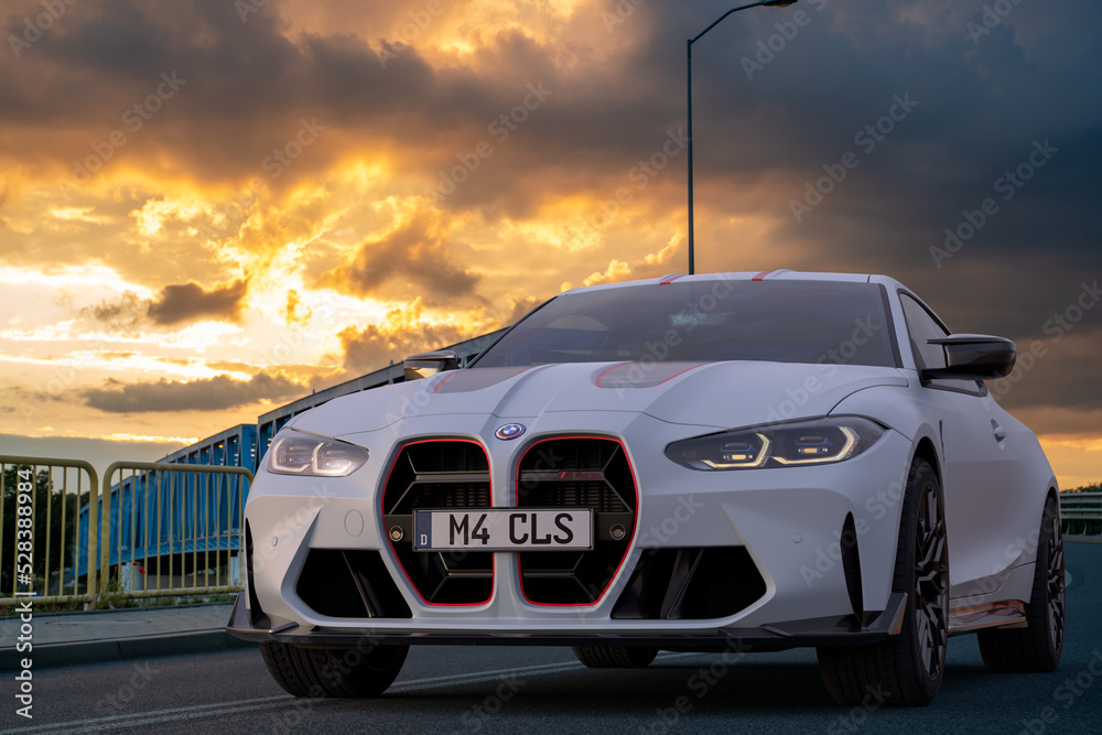 The BMW M4 CSL is the latest BMW under the 'M' emblem. The ultralight ...