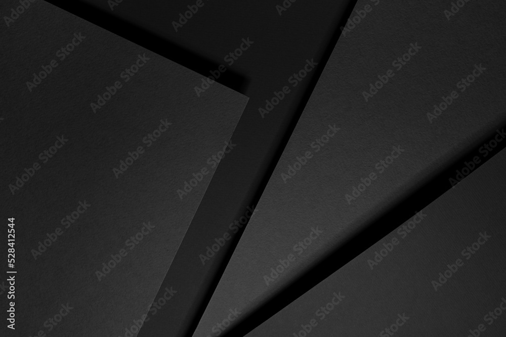 Dark grey abstract geometric background with soar rectangle spaces ...