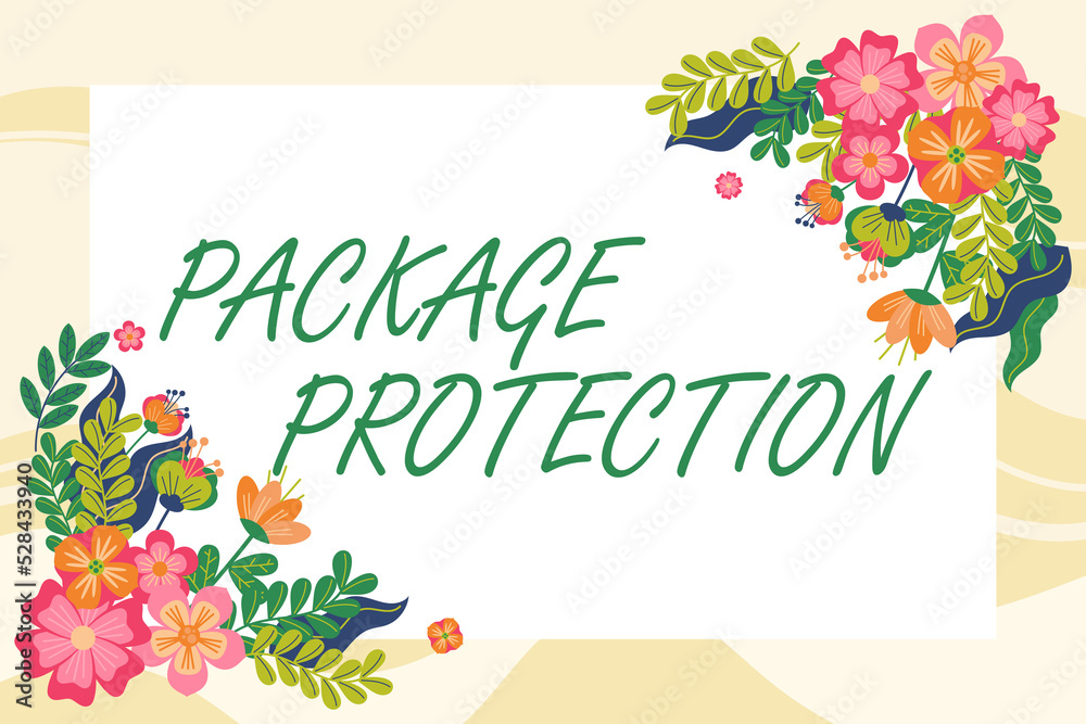Conceptual display Package ProtectionWrapping and Securing items to ...