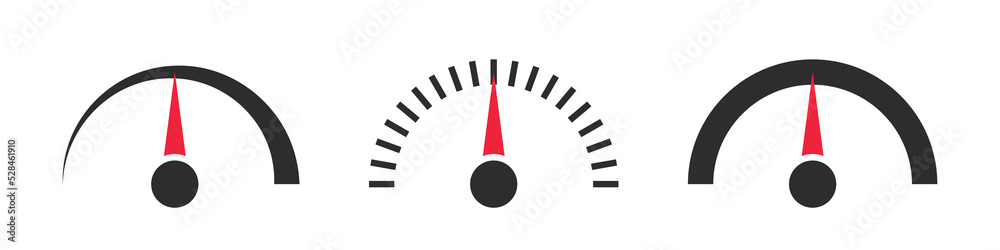Tachometer Vector