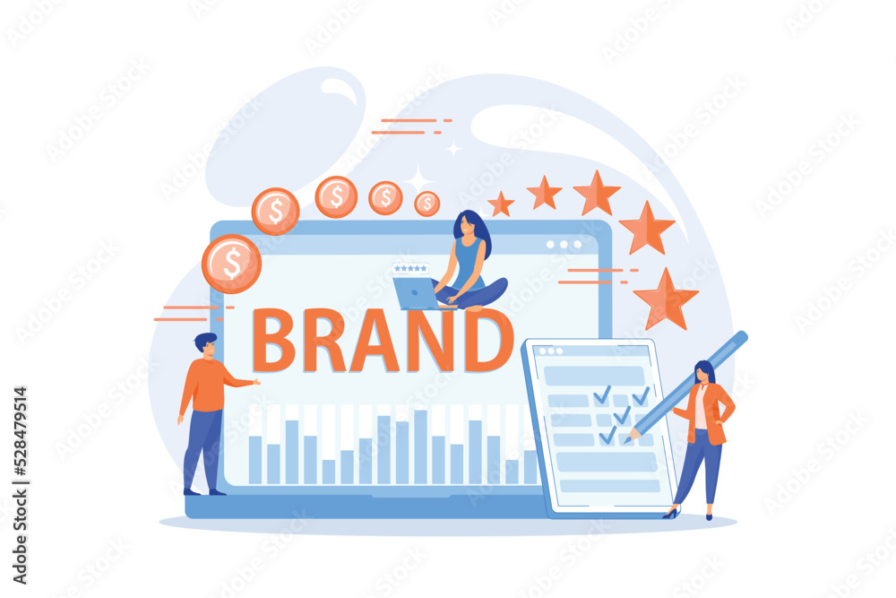 Promoting company credibility. Increasing clients loyalty. Customers ...