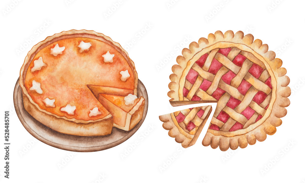 Apple Pie Clip Art
