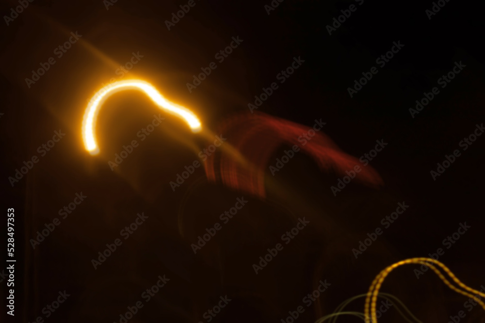 Overlay light effect for photo and mockups. Colored Film Burn Light ...