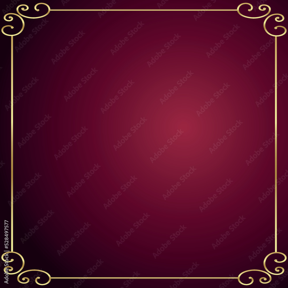 Elegant gold and red maroon color blank empty background. perfect as ...