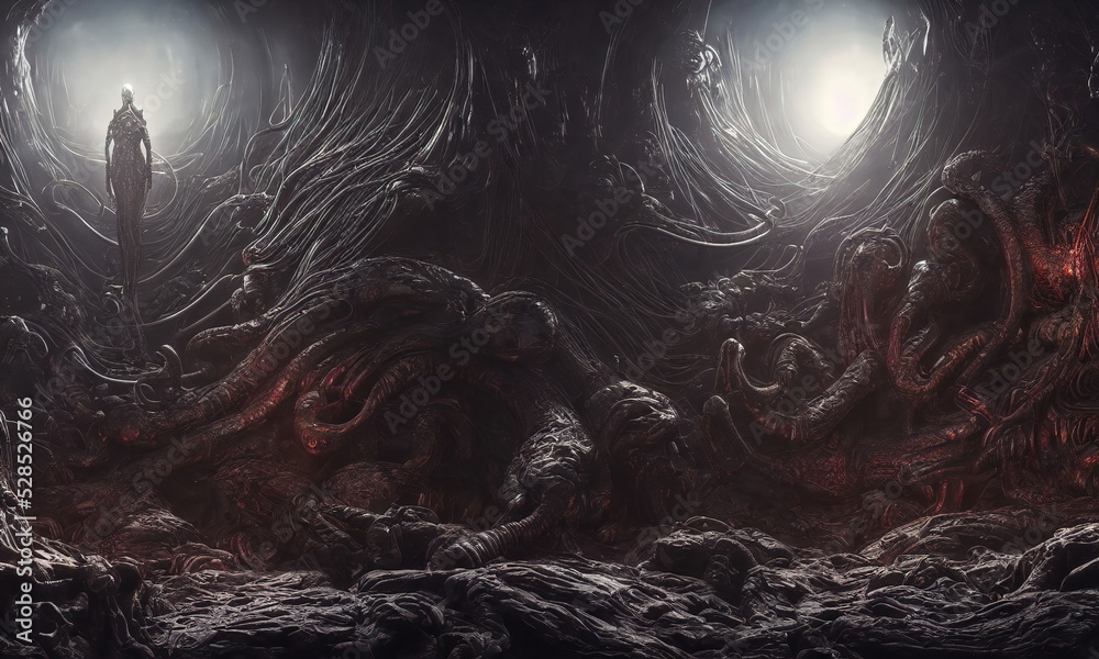 Extraterrestrial alien spaceship xenomorphs of extraterrestrial origin ...