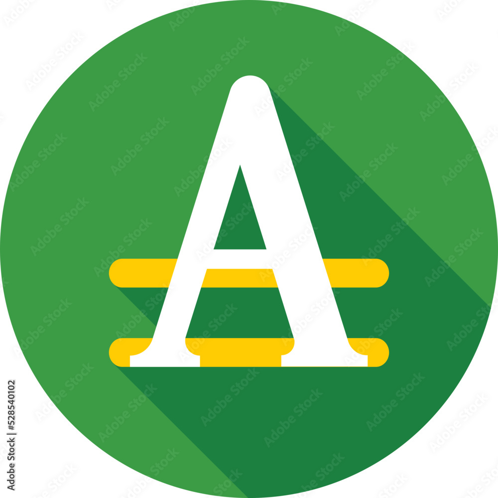 English Vector Icon Stock Vector | Adobe Stock